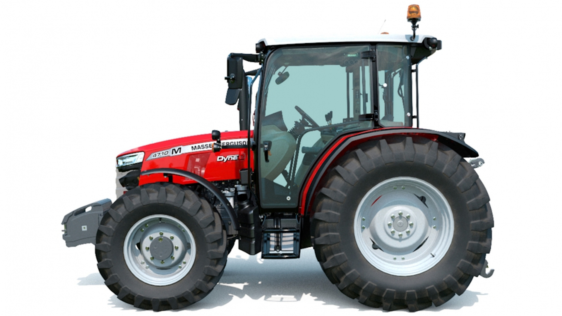 La Serie De Tractores MF 4700 M La Nueva Gama De Massey Ferguson